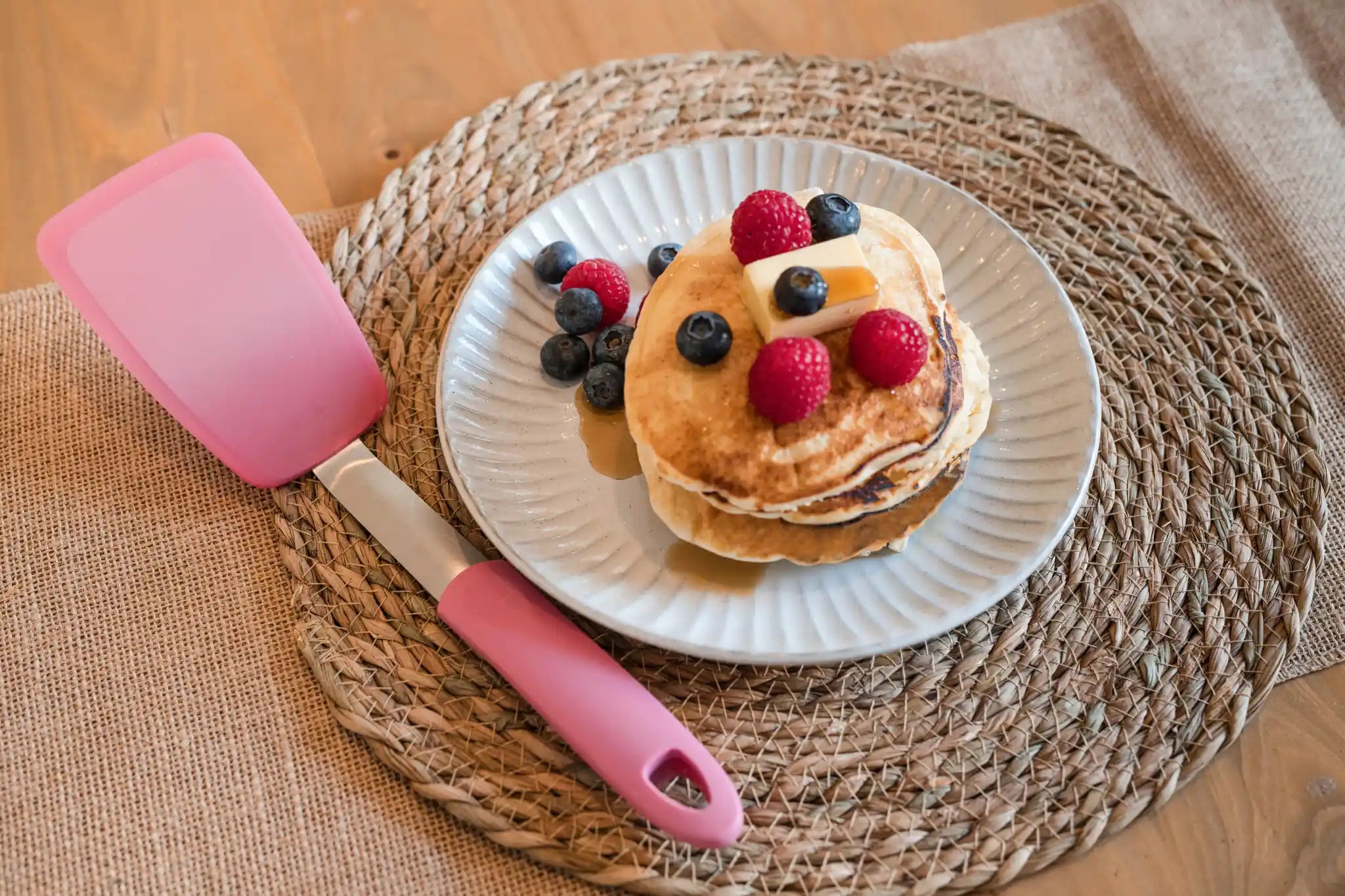 Silicone Kitchen Utensils by Starpack - single tools safe for all non-stick