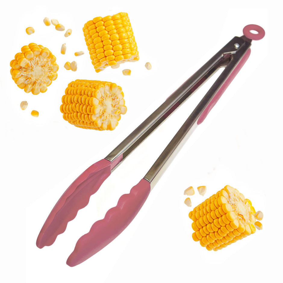 Silicone Kitchen Utensils by Starpack - safe for ceramic and all non-stick