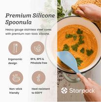 Spoonula | Spoonula Silicone for Cooking | Starpack