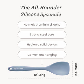 Spoonula | Spoonula Silicone for Cooking | Starpack
